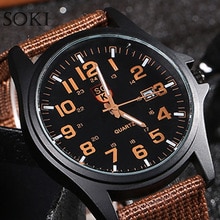 ⌚️ SOKI Brand Hours Digital Watch relojes para hombre Men's Clock ...